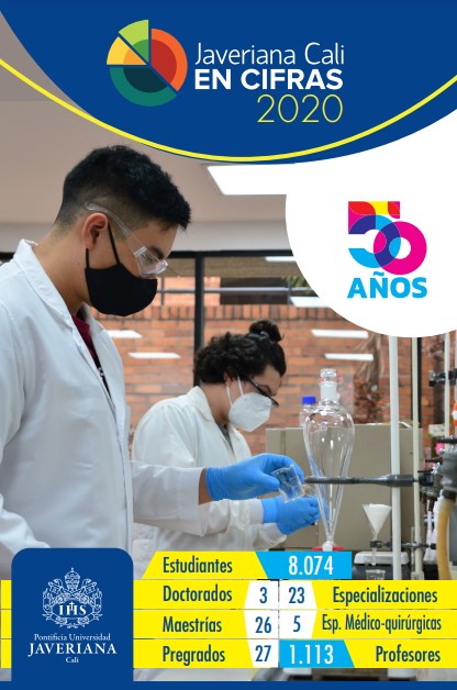 Javeriana Cali en Cifras 2020 | Pontificia Universidad Javeriana Cali